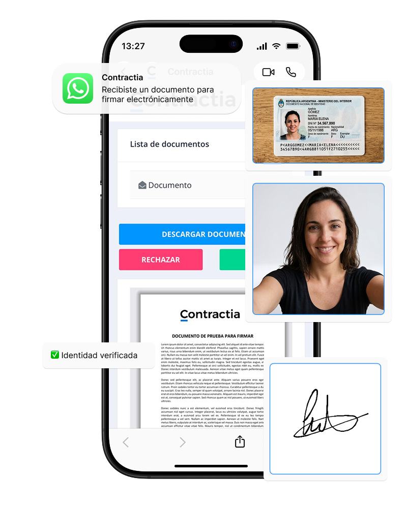 Firma electrónica para abogados argentinos (V4) - Contractia